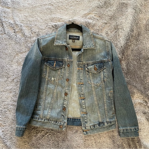 Lucky Brand | Jackets & Coats | Lucky Brand Denim Jacket | Poshmark